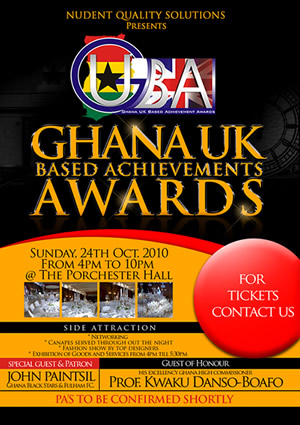 Ghana World Cup Star Leads New Prestigious Awards Show in London ...