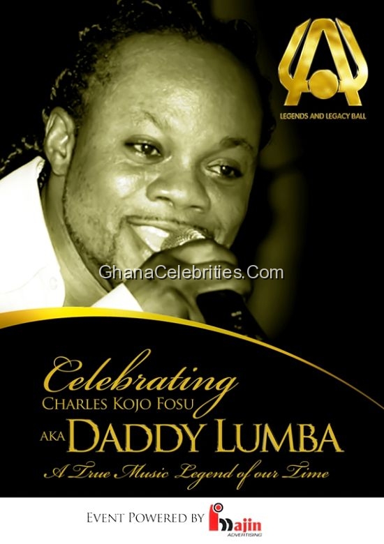 Daddy Lumba [DL] For ‘Legends & Legacy Ball’ 2011!