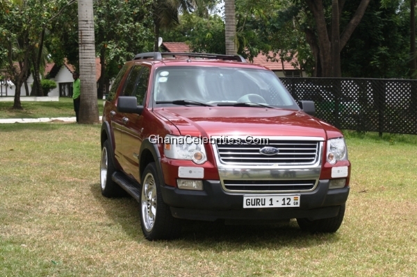 GC Exclusive: Guru Shows Off His $30,000 Ford Explorer 2011 Model Car!